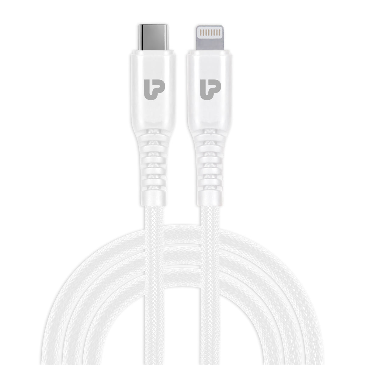 VoLo PD20 Type C to Lightning 20W Power 1.5m UL1052 (White) – UltraProlink