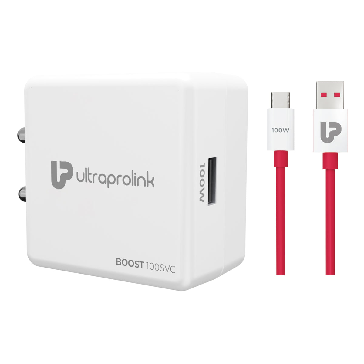 Boost 100 SVC Multi Protocol Fast Travel Charger with 1m Cable UM1201C – UltraProlink