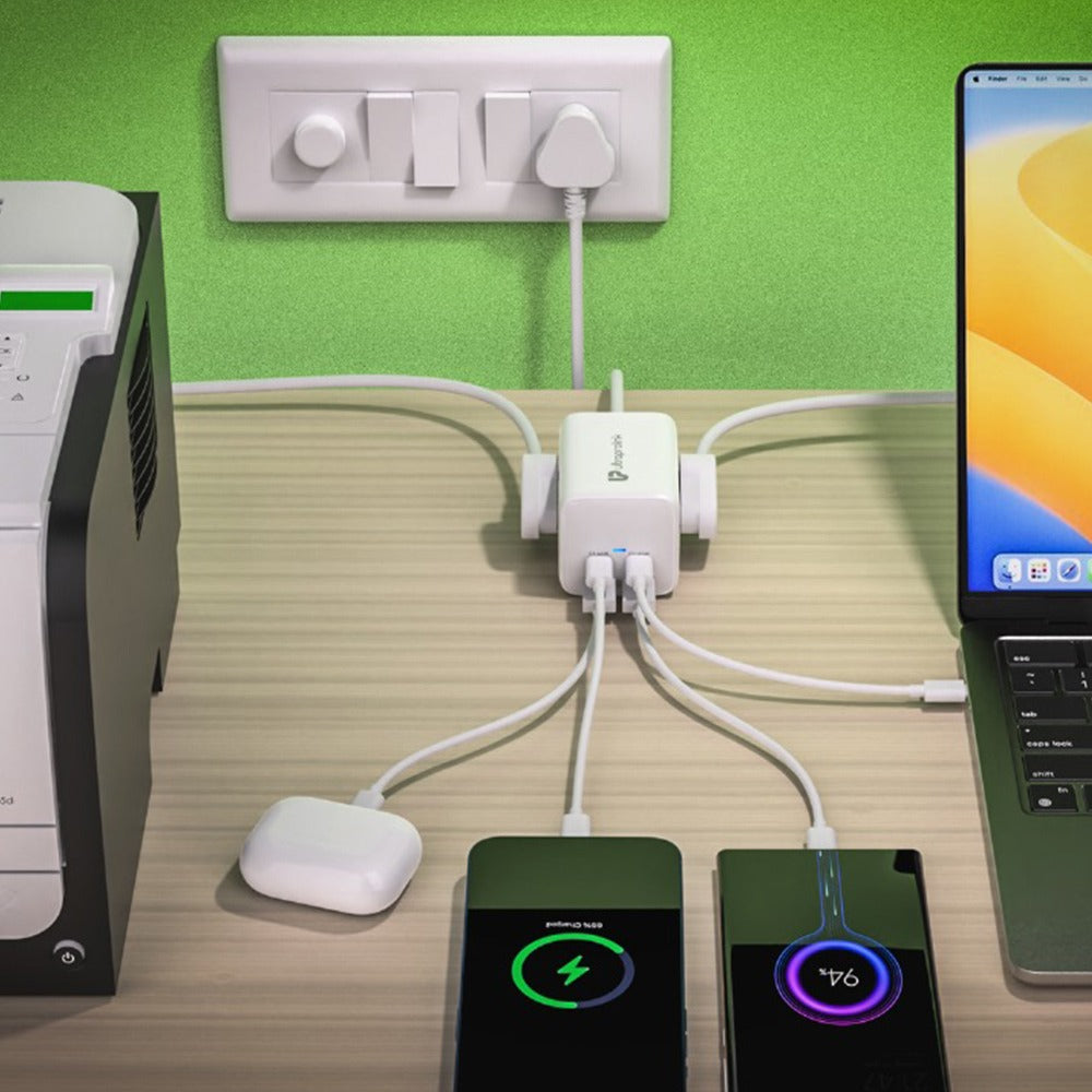 The Must-have Multiport Chargers, Power Banks, And Surge Protectors