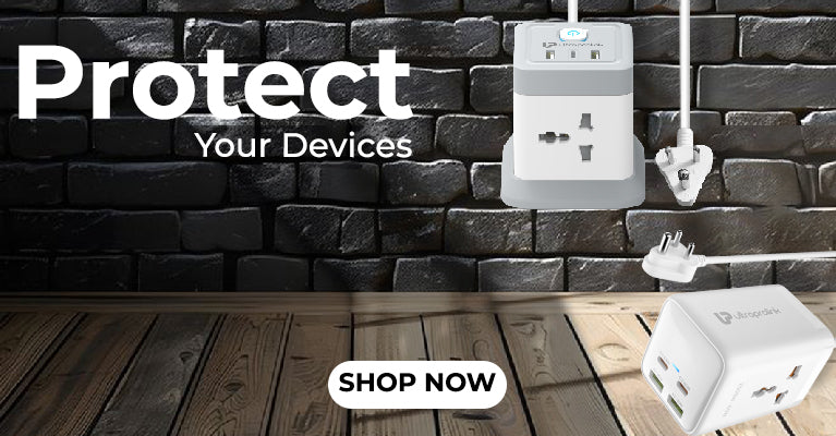 Buy Surge Protectors Online in India | Multi-Port Power Strips & USB ...