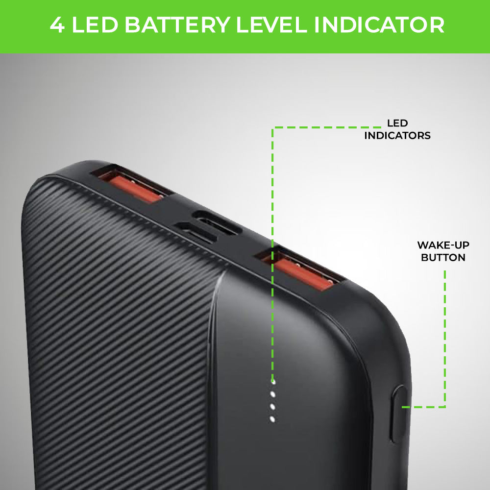 Juice-Up Pronto 22.5W/10,000 mAh Power Bank UM1123BLK – UltraProlink