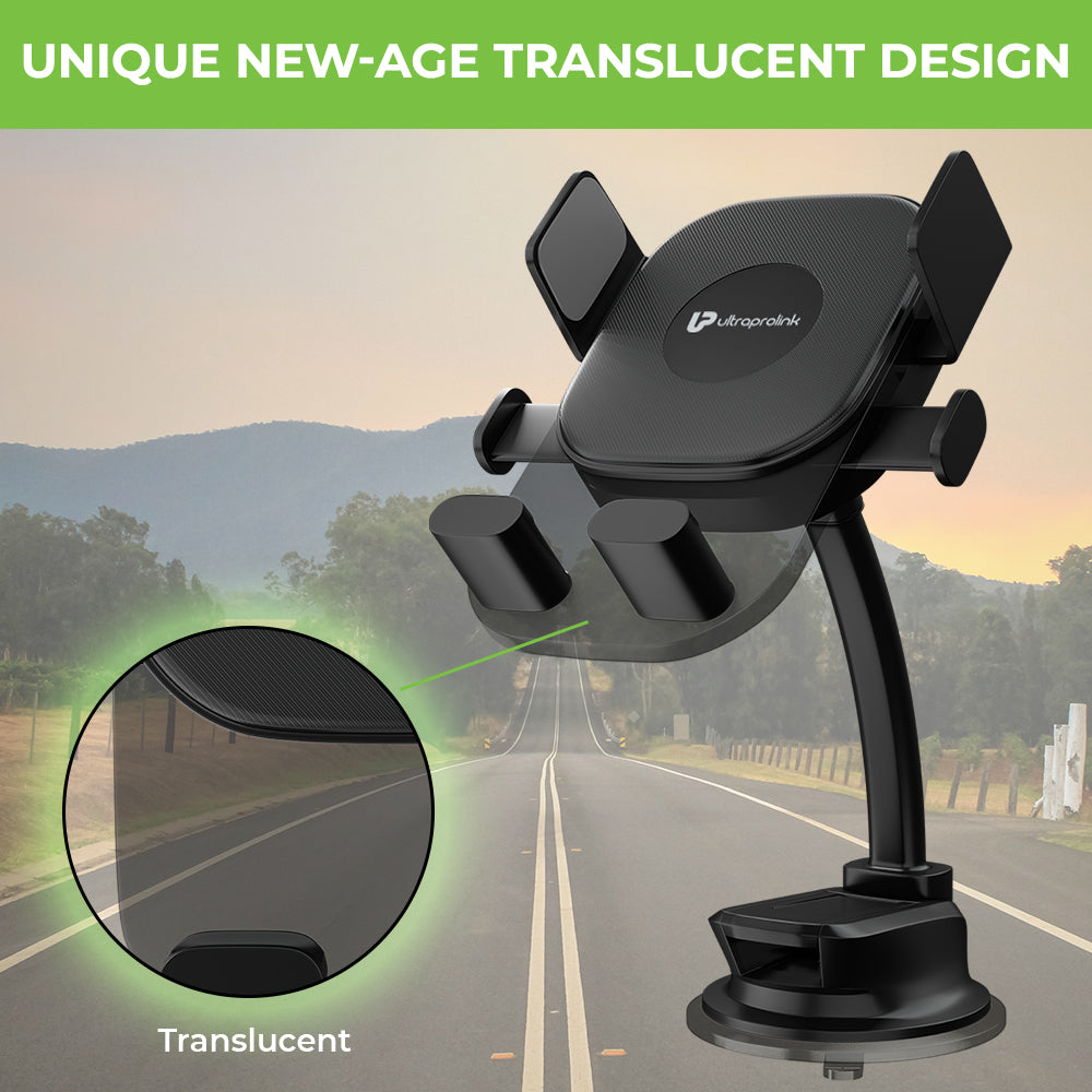 Drive Safe+ Universal Phone Mount for Windscreen UM1168 – UltraProlink