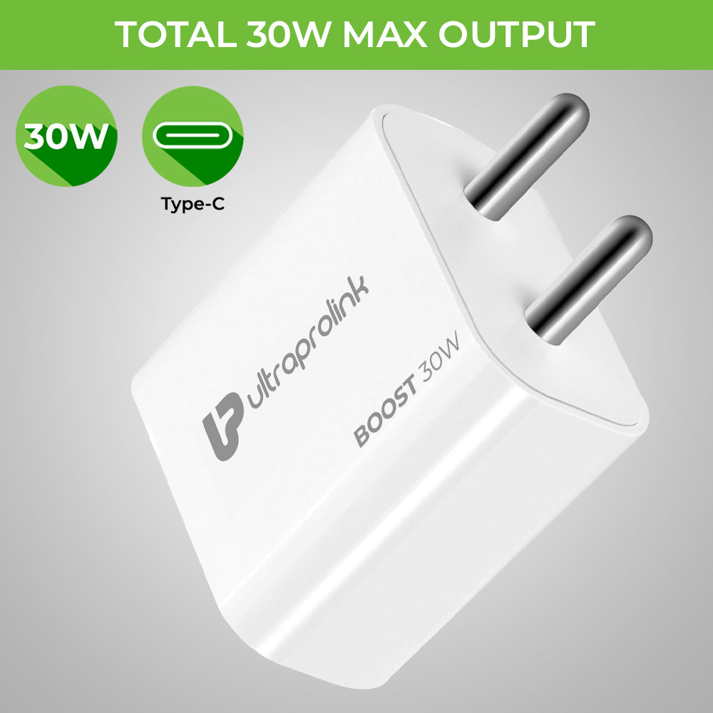 Boost PD30 PD-PPS 30W Travel Charger UM1132 – UltraProlink