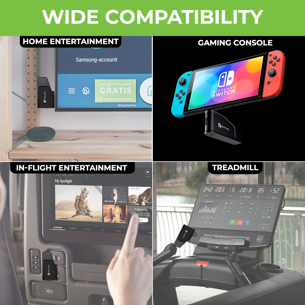 Air-Tunes Duo Bluetooth Transmitter & Adapter UM1161 – UltraProlink