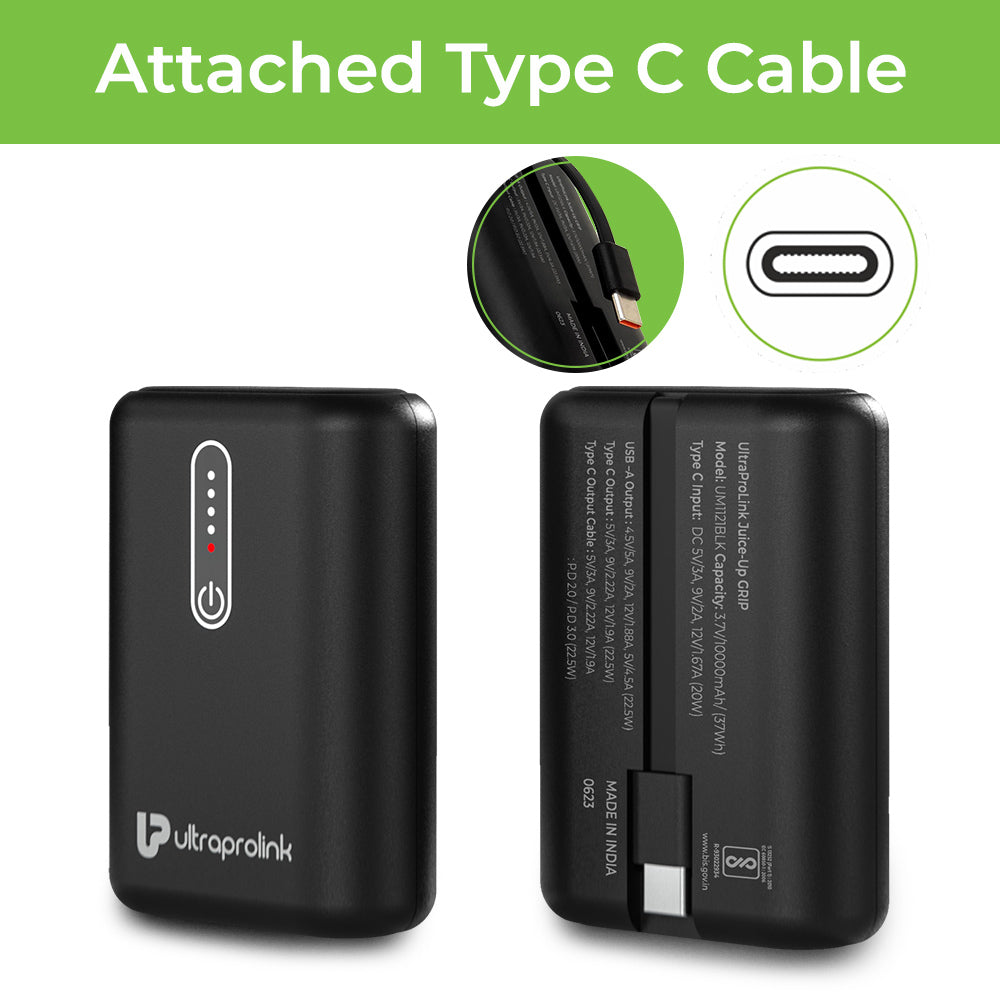 Juice-Up GRIP 22.5W-10,000mAh Power Bank UM1121 – UltraProlink
