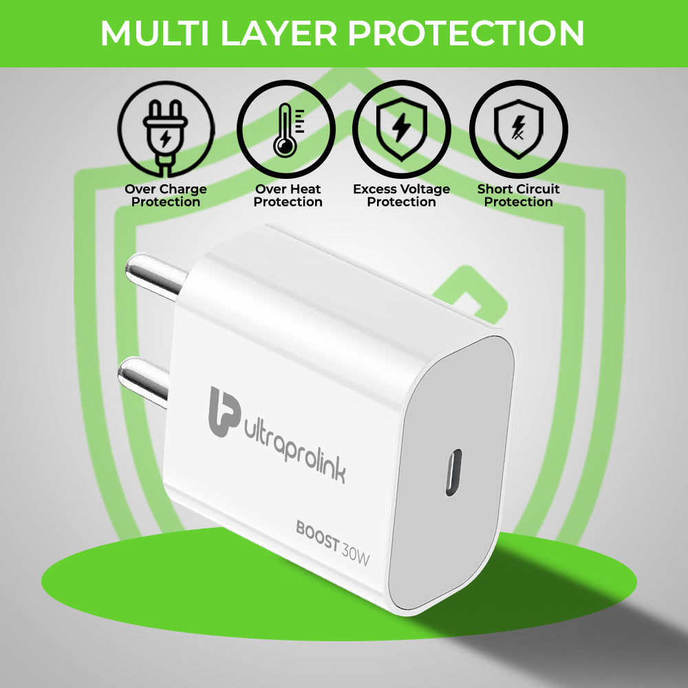 Boost PD30 PD-PPS 30W Travel Charger UM1132 – UltraProlink