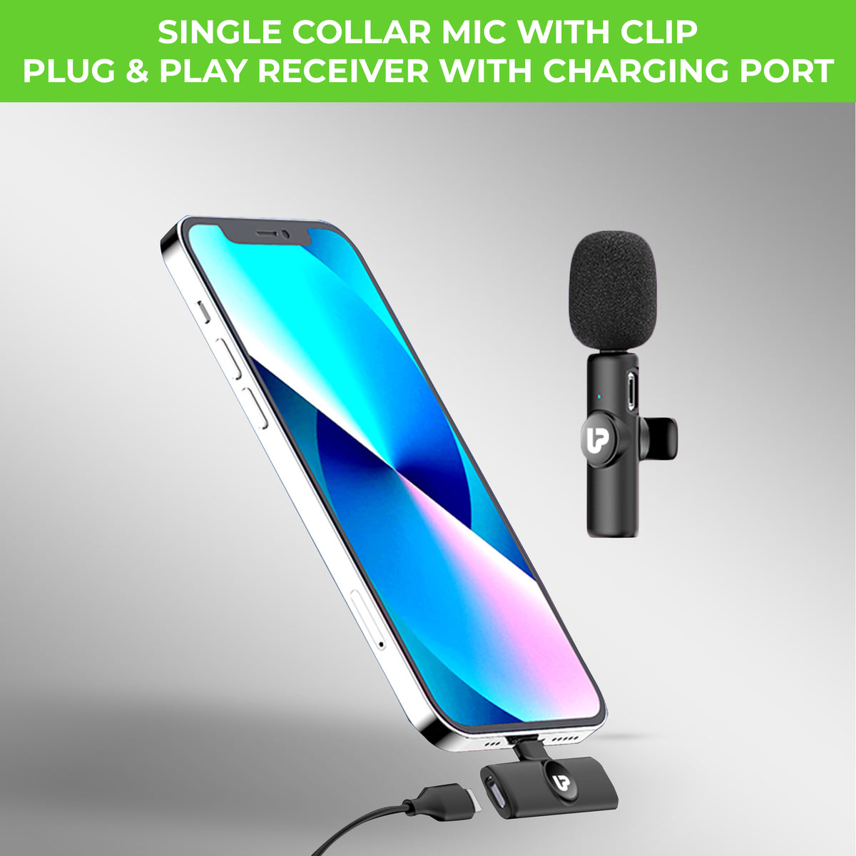 Sonic Wireless Microphone & Receiver Set UM1191-1 – UltraProlink