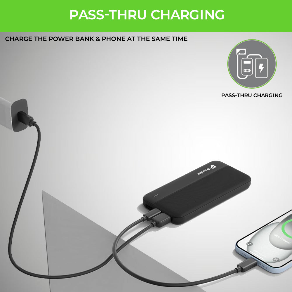 Juice-Up Pronto 22.5W/10,000 mAh Power Bank UM1123BLK – UltraProlink