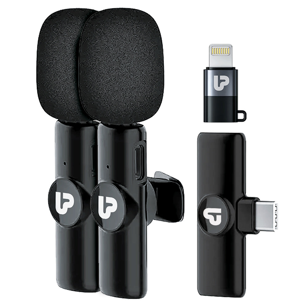 Sonic Wireless Microphone & Receiver Set UM1191-2 – UltraProlink