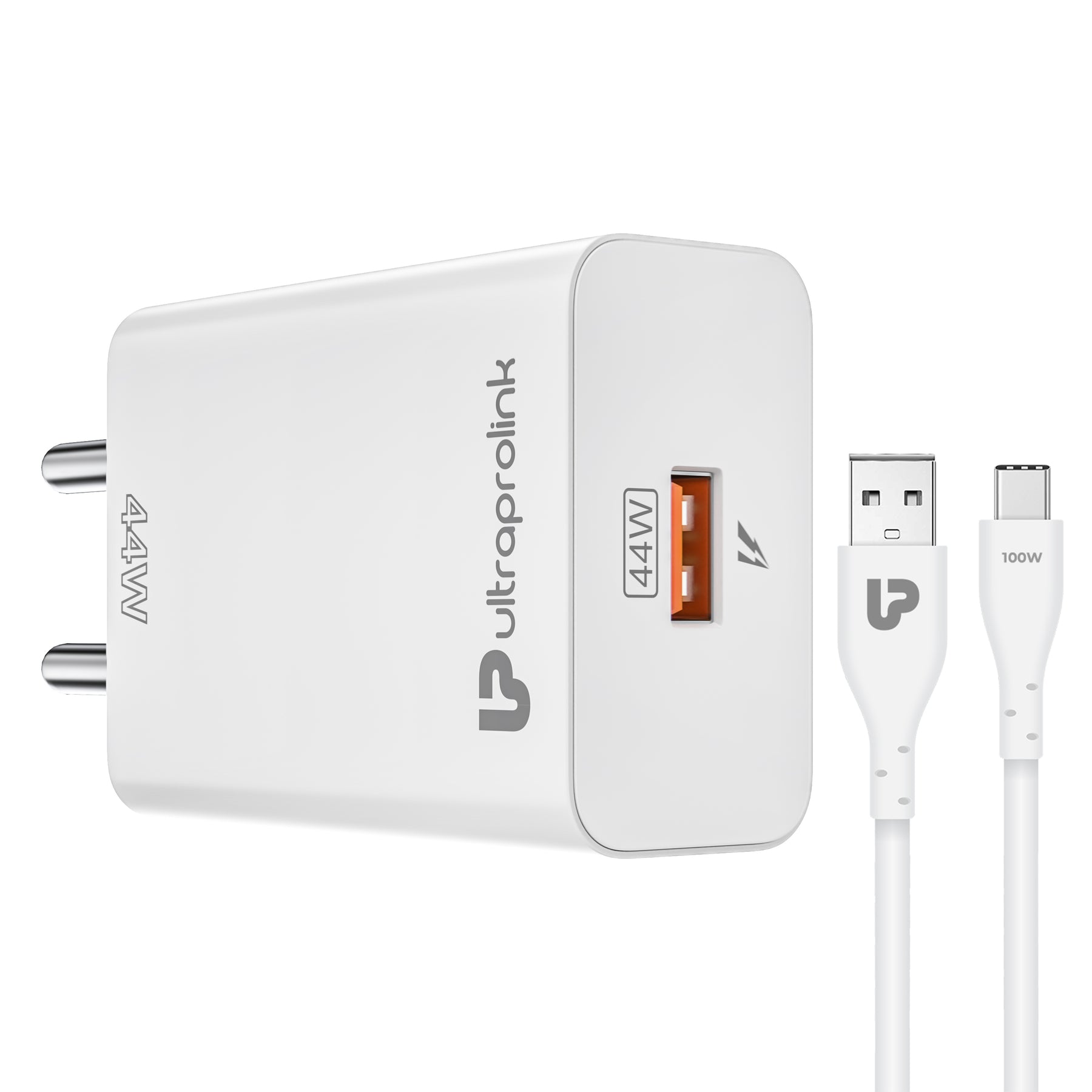 44W Multi Protocol Fast Travel Charger with 1m Cable UM1135 – UltraProlink