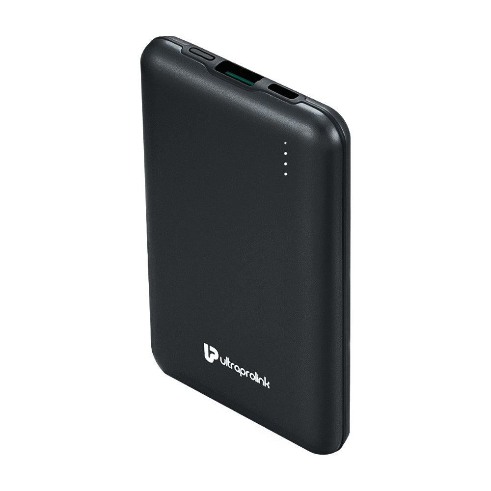 Juice-Up Slim 10,000mAh QC-PD Slim Power Bank UM1112BLK – UltraProlink
