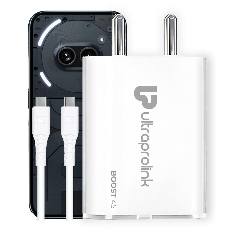 Boost 45 | Super Fast Travel Charger with Type C-C Cable | UM1133 ...