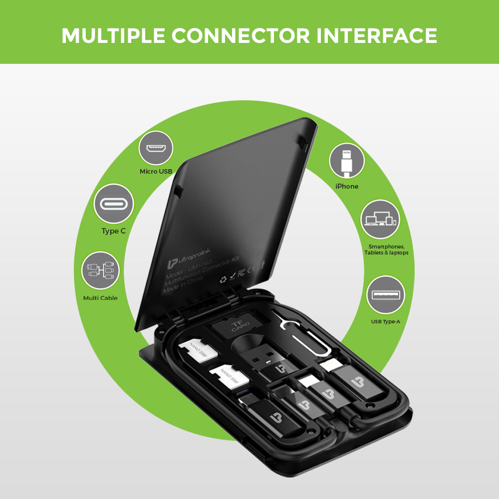PowerLink 9-in-1 Multifunction Cable UM1063 – UltraProlink