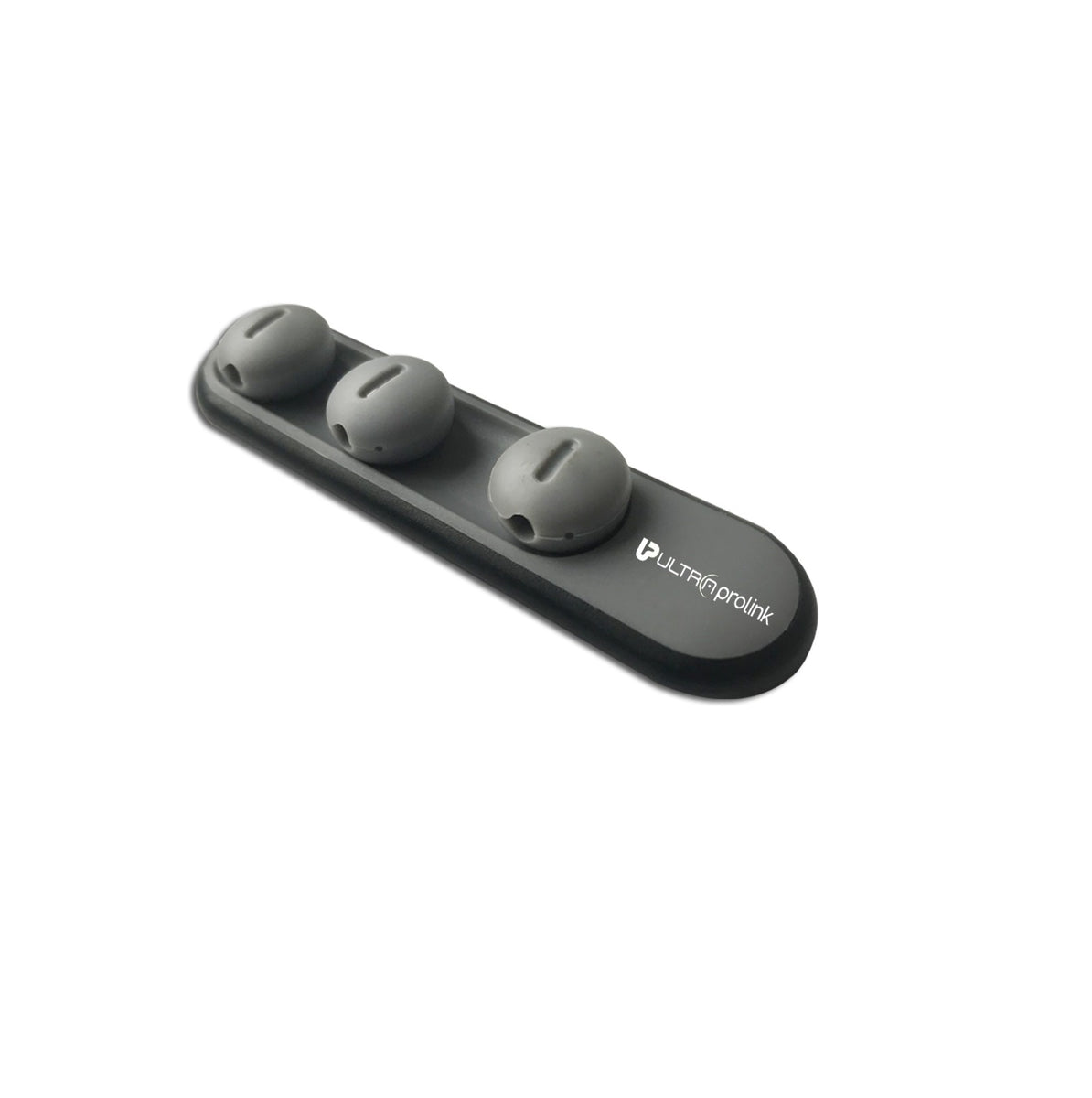 TIDY - Cable Manager Grey, 3 in 1 Cable Manager – UltraProlink
