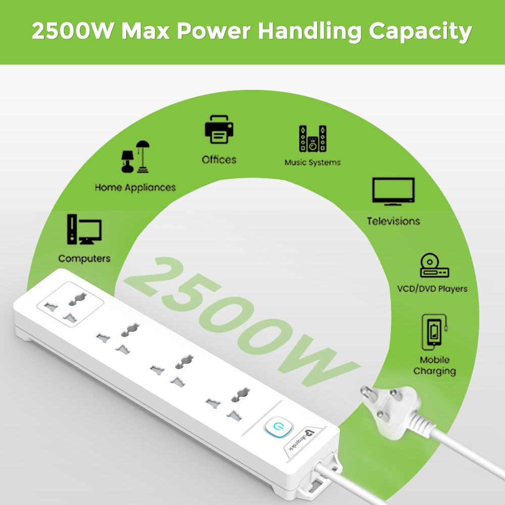 Surge Shield With 4 Socket UM1047 – UltraProlink