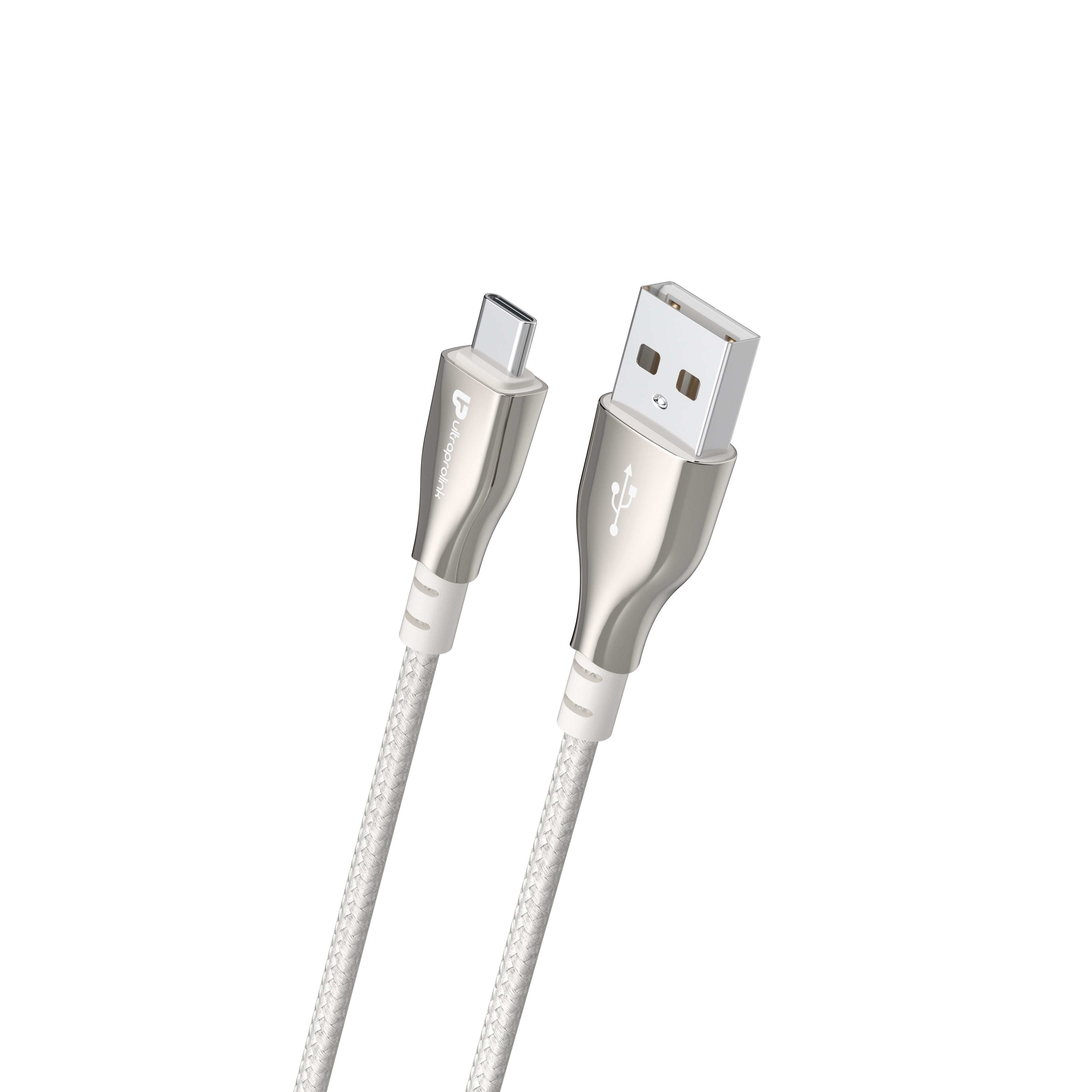 Zync Alloy Fast & Tough USB Type C Charging Cable UL1065SLV – UltraProlink