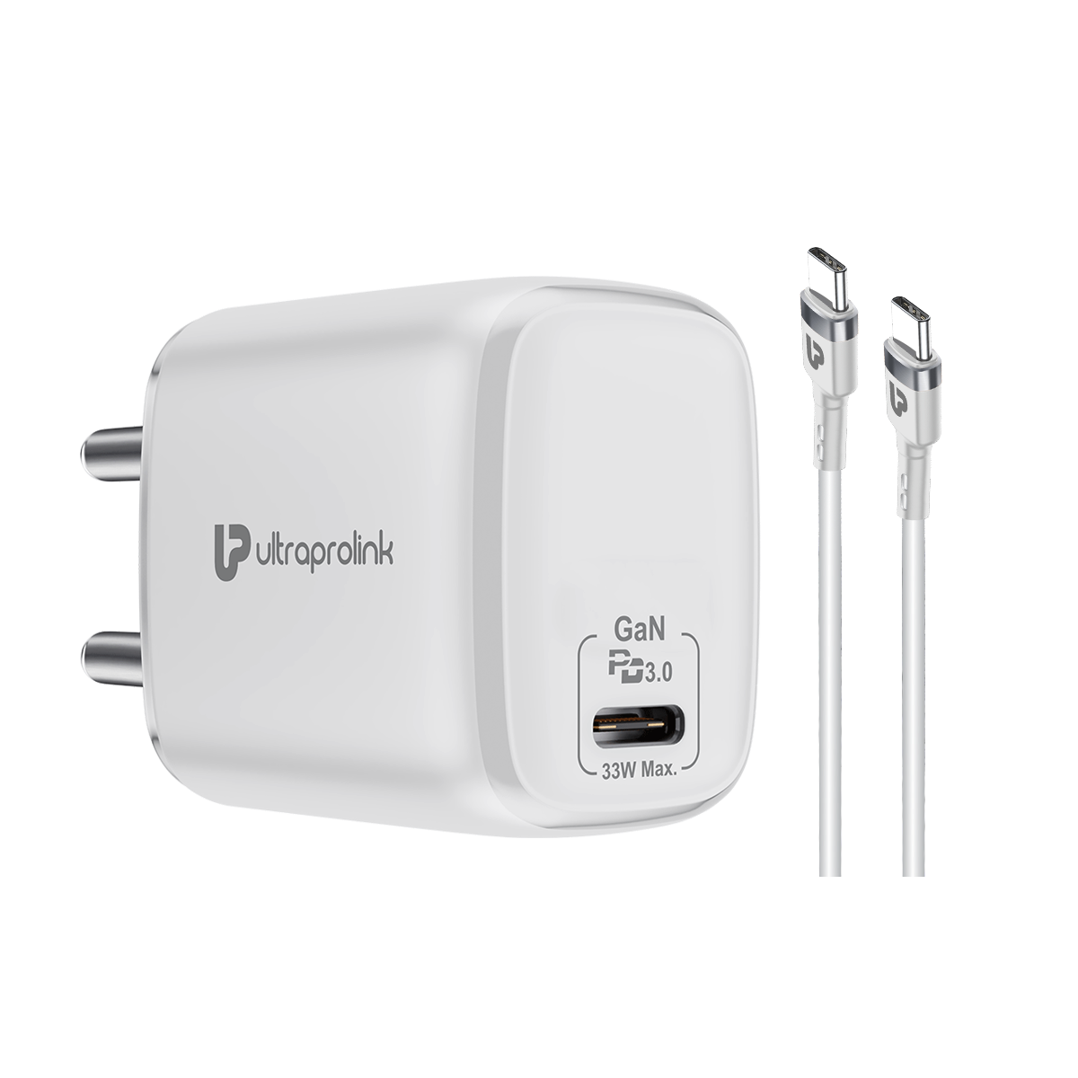 Boost PD33 33W Power Delivery GaN charger with Type C port UM1102W ...
