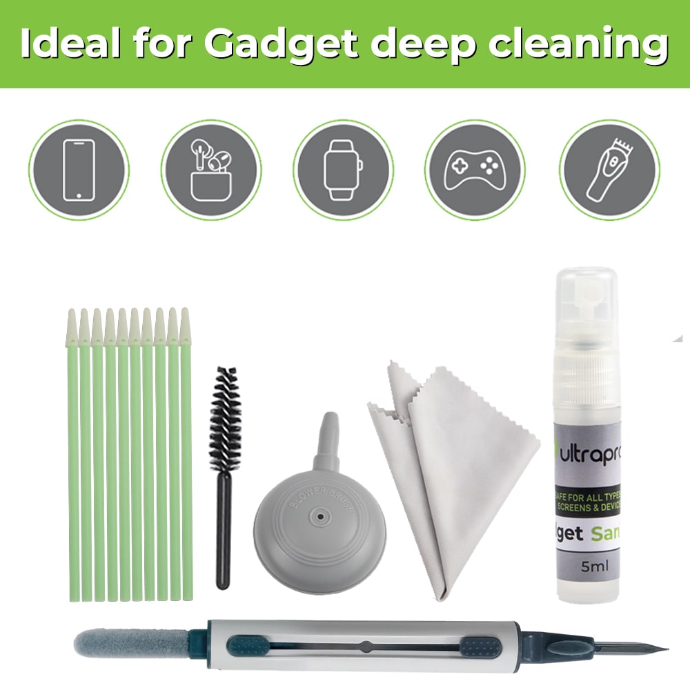 Deep Clean Cleaning Kit for Small Personal Electronics UM1061 ...