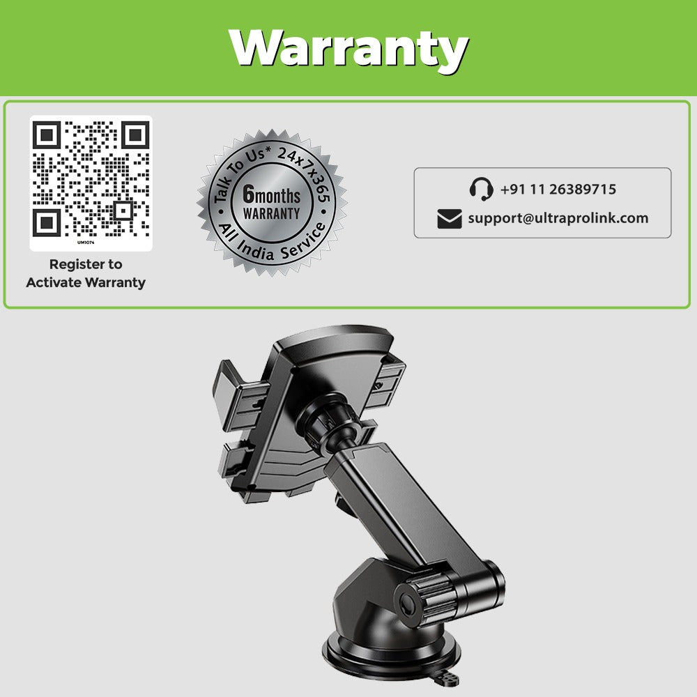 Universal Robo Mount with Telescopic for Dashboard & Windscreen UM1074 ...