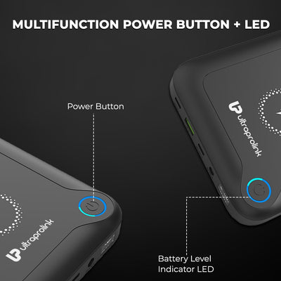 Juice-Up 120W Powerbank QC3.0+PD3.0+Wireless| 24000mAh UM1106 ...