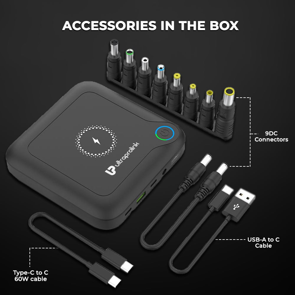 Juice-Up 120W Powerbank QC3.0+PD3.0+Wireless| 24000mAh UM1106 ...