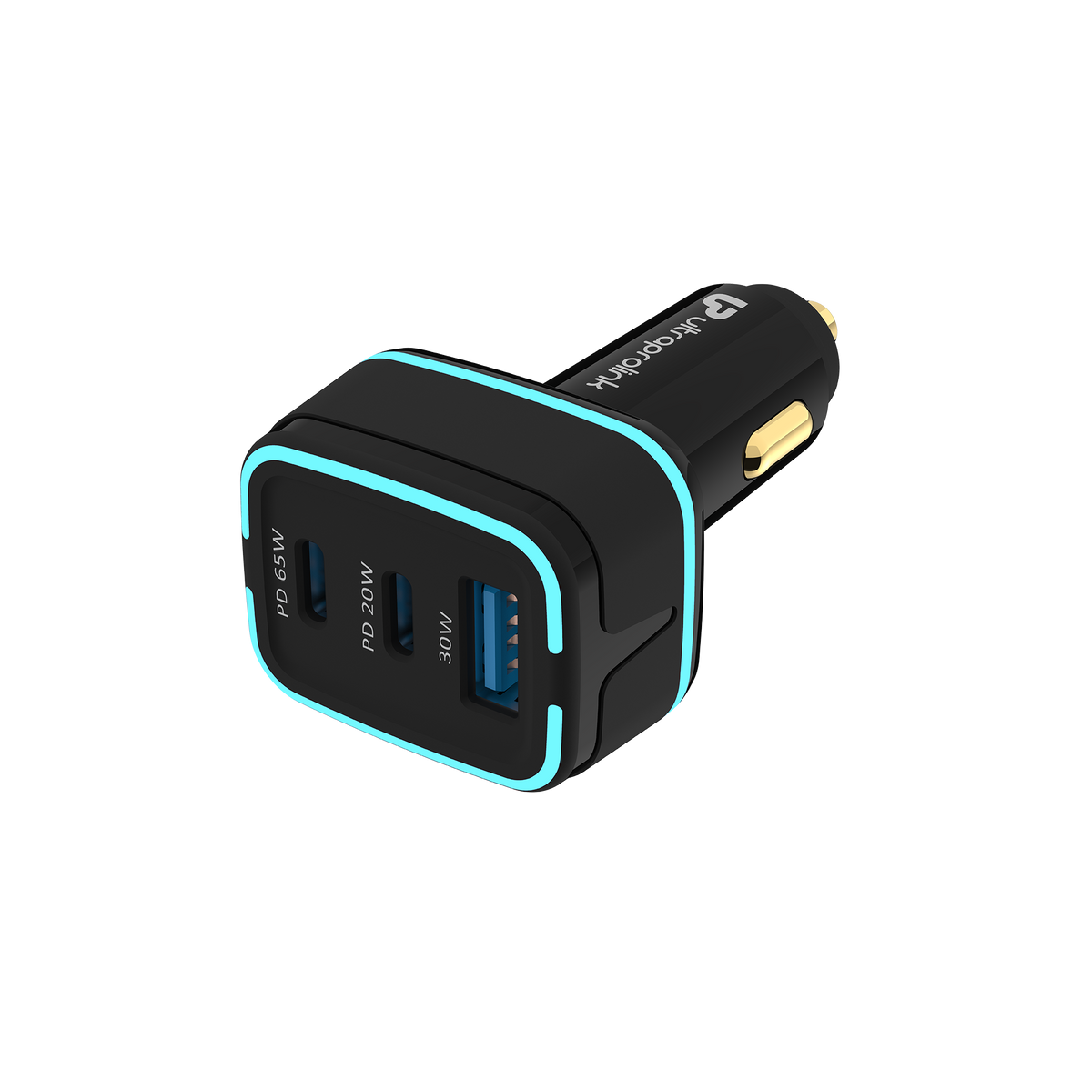 Mach 115 Multi Port Car Charger with USB Type C UM1105 – UltraProlink